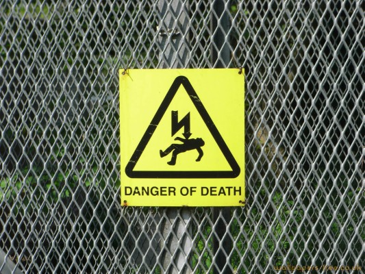Danger Of Death Sign - Danger Of Death Signs - 1024x768 Wallpaper ...