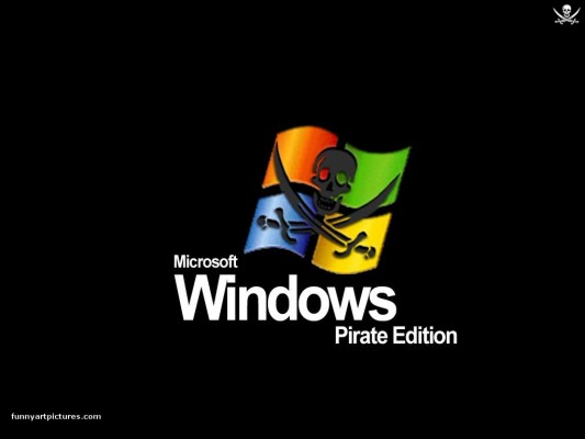 Desktop Wallpapers, Windows Pirate Flag Desktop, Wallpaper - Window Xp ...
