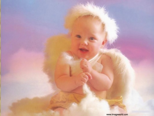 God Bless Little Angel - 1024x768 Wallpaper - teahub.io