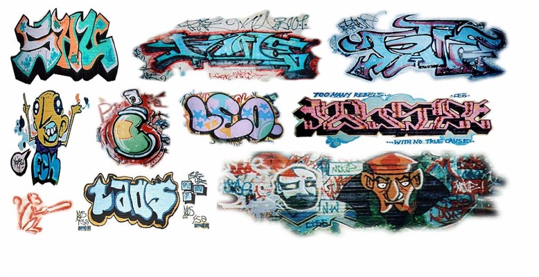 Scale Model Graffiti Decals - 1500x771 Wallpaper - teahub.io