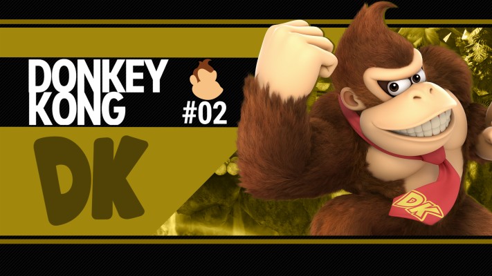 Donkey Kong Smash Ultimate Render - 1920x1080 Wallpaper - teahub.io