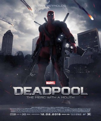 Deadpool 3 Fan Poster - 853x1024 Wallpaper - teahub.io