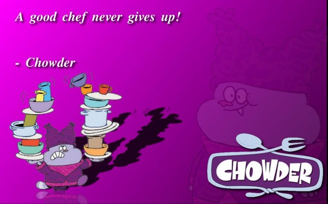 Chowder Cartoon Network - 1600x1200 Wallpaper - teahub.io