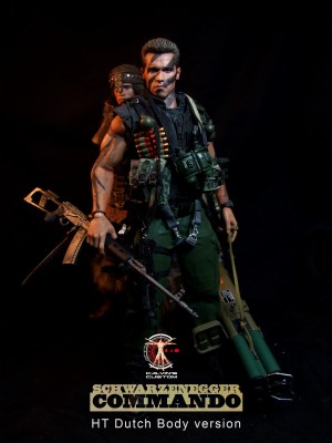 Calvin S Custom One Sixth Scale Commando Figure - Action Figure ...