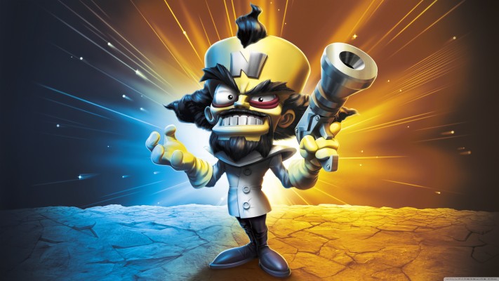 Crash Bandicoot Warped Dr Cortex And Uka Uka - 1920x1600 Wallpaper ...