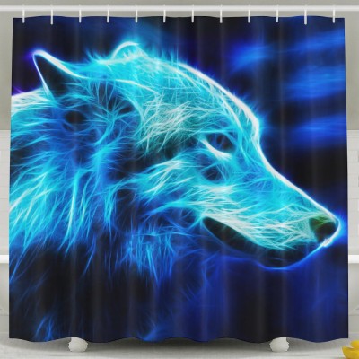 Fire Cool Wolf Backgrounds - 1366x768 Wallpaper - teahub.io