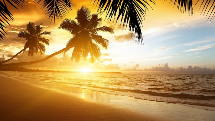 Beach Beautiful Sunset Live Wallpaper Windows 8 Beach - Tunnels Beach ...