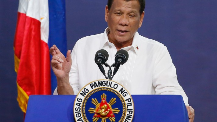 Rodrigo Duterte - 910x607 Wallpaper - teahub.io