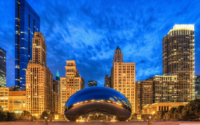 Bean Chicago - 3840x2400 Wallpaper - teahub.io