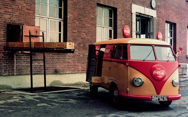Coca Cola Vintage Van - 1920x1200 Wallpaper - teahub.io