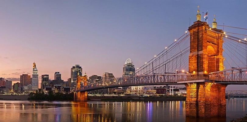Cincinnati - Cincinnati Ohio - 1400x720 Wallpaper - teahub.io