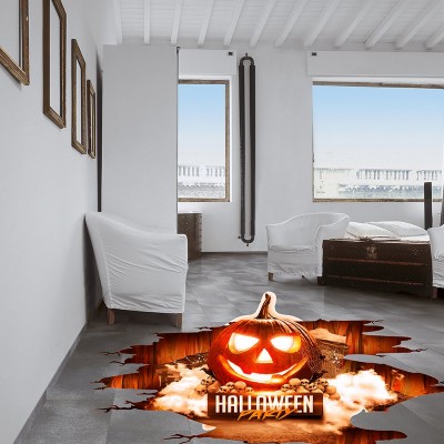 3d Halloween Floor Stickers - 800x800 Wallpaper - teahub.io