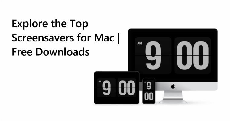 Explore The Top Screensavers For Mac - Number - 1200x630 Wallpaper ...