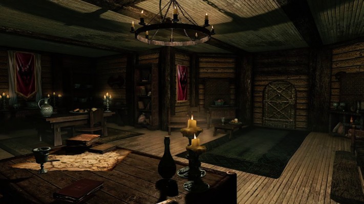 Room Skyrim Ship - 1280x720 Wallpaper - teahub.io