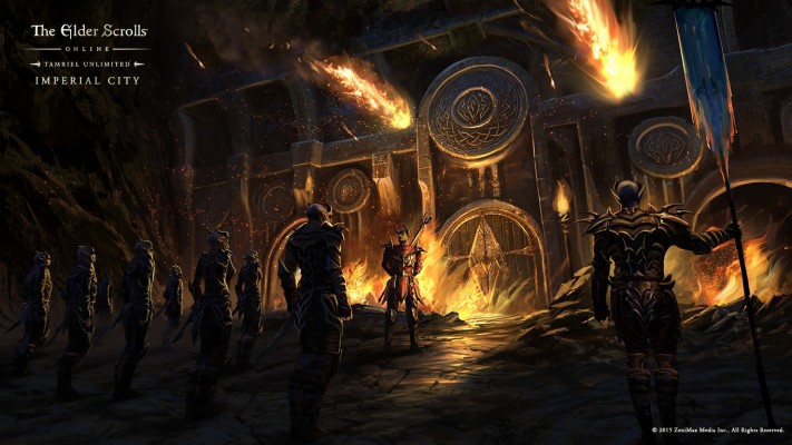 Imperial City - Eso - Thief Guild Fantasy Art - 1366x768 Wallpaper ...