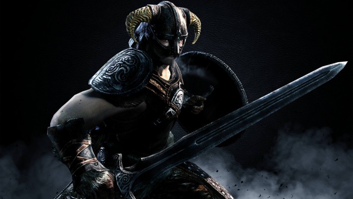 Skyrim Female Dragonborn Fan Art - 1920x1080 Wallpaper - teahub.io