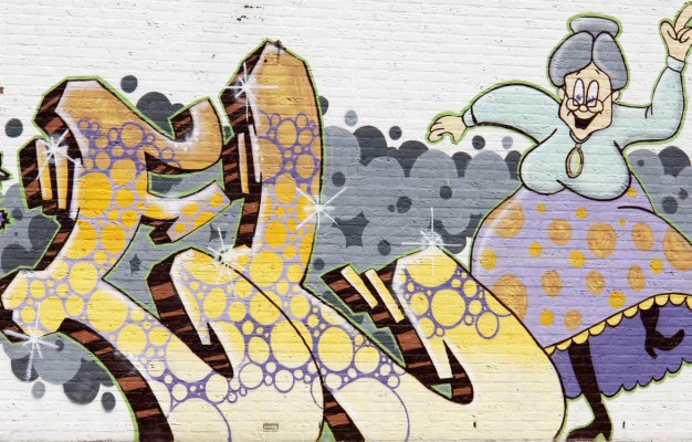 B-boy Graffiti - Graffiti Piece - 1024x765 Wallpaper - teahub.io