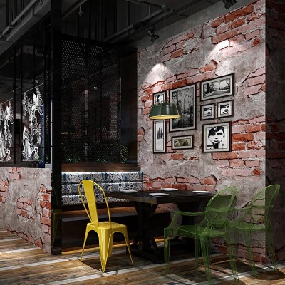 Brick Walls On Restaurant - 800x800 Wallpaper - teahub.io