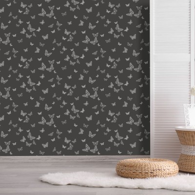 Mixed Range Of Black Wallpaper Various Designs And - Wallpaper ...