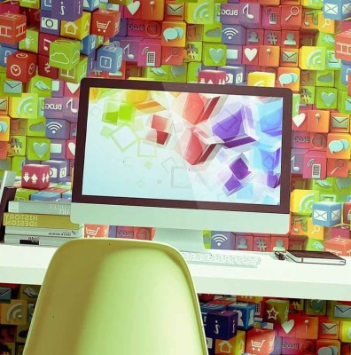 Living Room Wallpaper - Toy Block - 905x913 Wallpaper - teahub.io