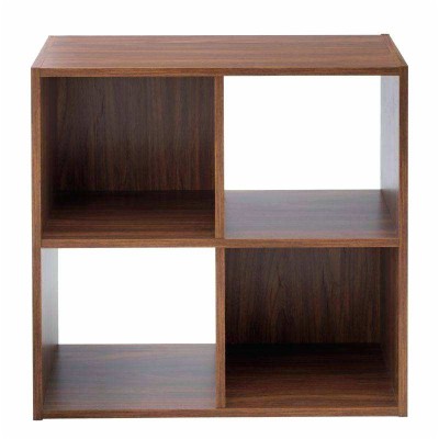 Homebase Bookcase Storage Units Best Of Phoenix 6 Cube - Shelf ...