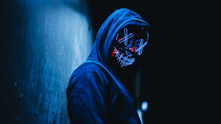 Led Mask Wallpaper Hd - 2560x4551 Wallpaper - teahub.io