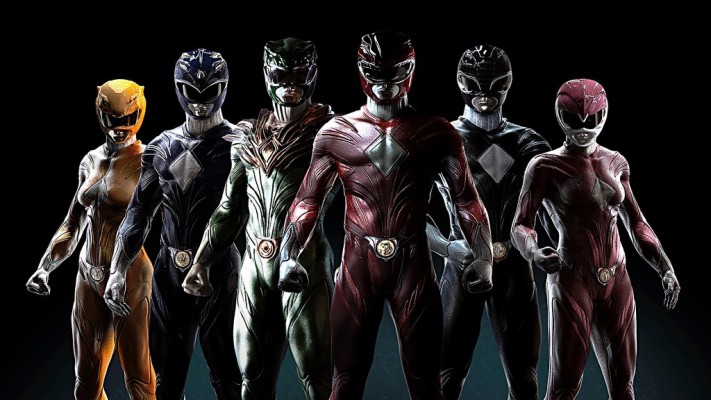 Do Power Rangers 3d - 1024x576 Wallpaper - teahub.io