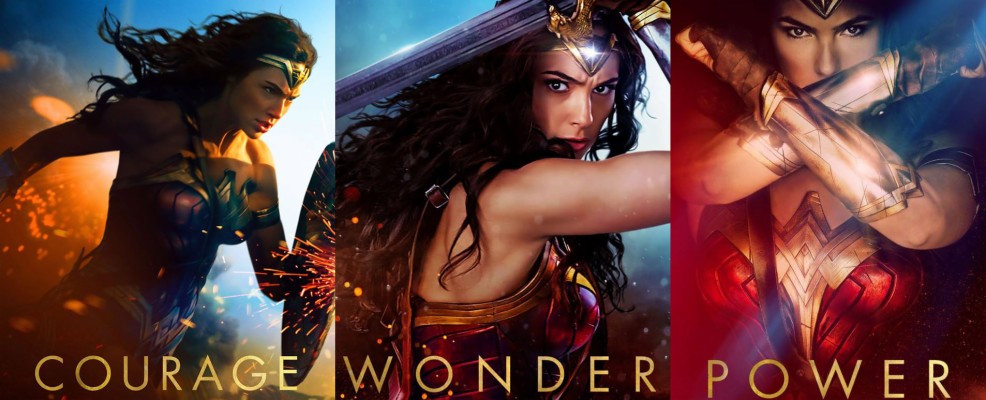 Wonder Woman Power Poster - 1906x773 Wallpaper - teahub.io