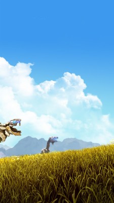 Sawtooth Machine In Horizon Zero Dawn Wallpaper - Horizon Zero Dawn ...