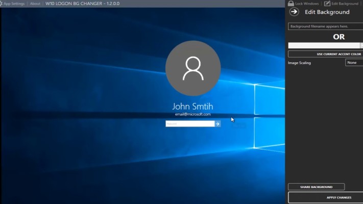 Where To Find Windows 10 Login Or Lock Screen Backgrounds/wallpapers ...