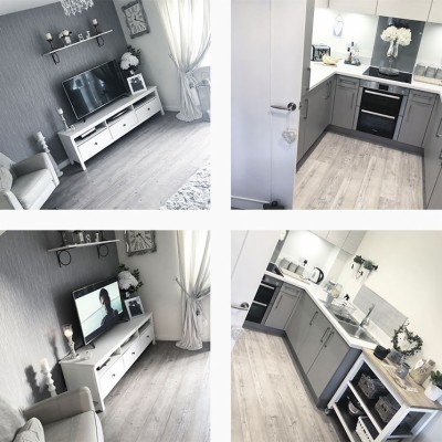 Before And After Mrs Hinch House - 745x745 Wallpaper - teahub.io