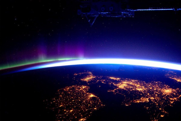 Uk From Space At Night - 4860x3240 Wallpaper - teahub.io