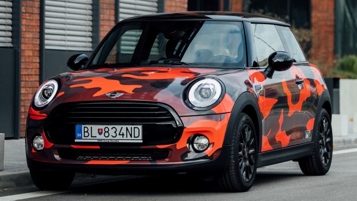 Camo Mini Cooper - 1920x1080 Wallpaper - teahub.io