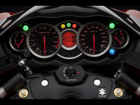 Hayabusa Gen 2 Speedometer - 1600x1200 Wallpaper - teahub.io