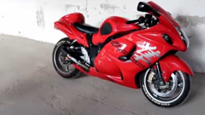 Suzuki Hayabusa 2019 Red - 1600x900 Wallpaper - teahub.io