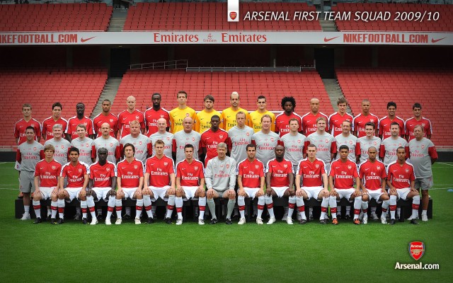 Arsenal 2009 2010 Squad - 1920x1200 Wallpaper - teahub.io