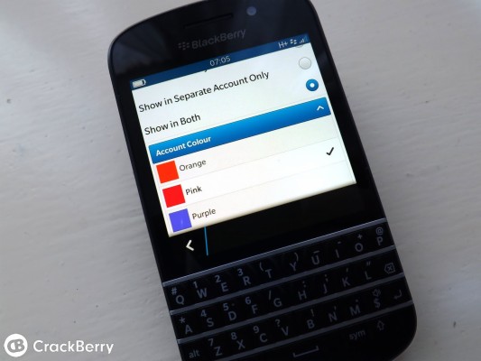 How To Color Code Messages With Blackberry Os - Smartphone - 1400x1050 ...