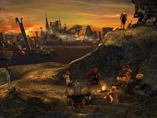 Ffx Zanarkand Ruins - 1024x768 Wallpaper - teahub.io