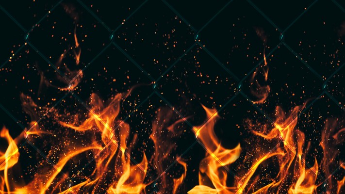 Fire Cage - 1024x576 Wallpaper - teahub.io