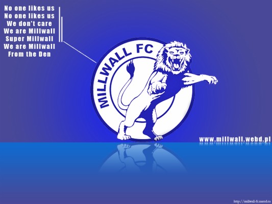 Millwall Wallpaper - Millwall Fc Logo Vector - 1024x768 Wallpaper ...
