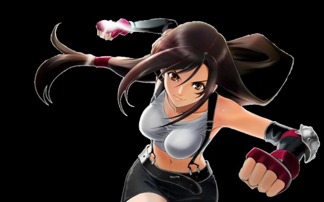 Tifa Lockhart And Aerith - 2932x2932 Wallpaper - teahub.io