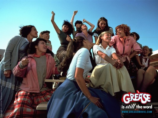 Download Hd Grease Desktop Wallpaper Id - Grease Movie Dance Scene ...