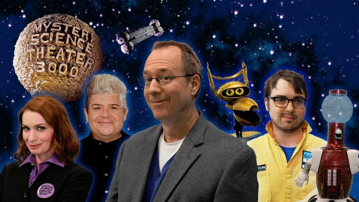 Mystery Science Theater Silhouettes - 1674x530 Wallpaper - teahub.io