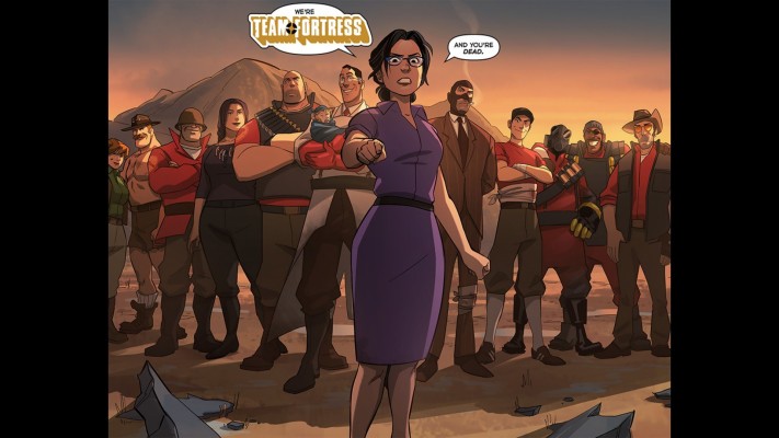Tf2 Comic 6 - 1920x1080 Wallpaper - teahub.io