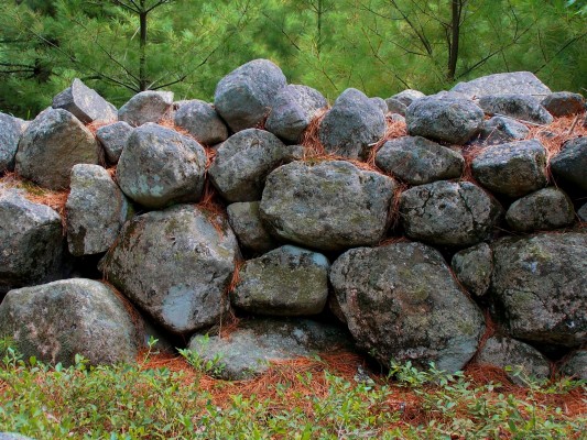 Rockwall-2 - Rocky Wall Wallpaper Hd - 2304x1728 Wallpaper - teahub.io