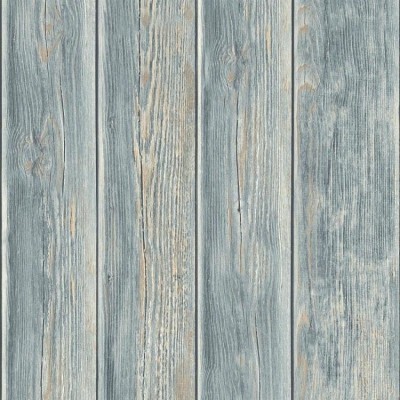Rustic Plank Wallpaper Wood Planks Effect Wooden - Blue Wood Effect ...