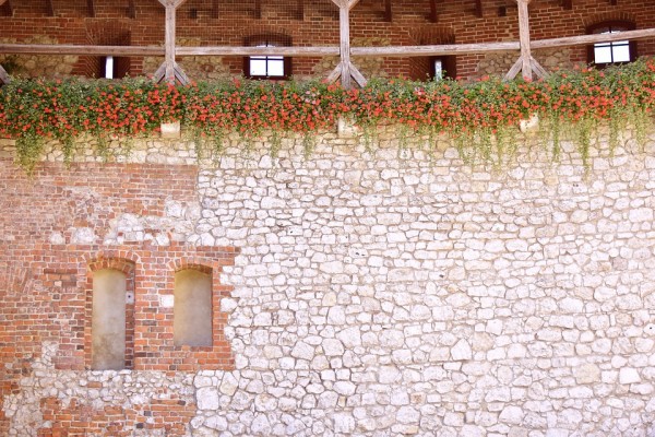 Medieval Castle Brick Wall - Windsor Castle - 1000x835 Wallpaper ...