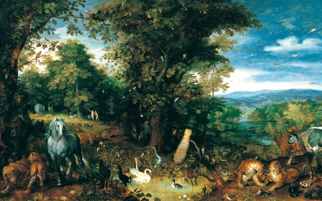 Photo Wallpaper Picture, Genre, Jan Brueghel The Younger, - Jan ... Photo Wallpaper Picture, Genre, Jan Brueghel The Younger, - Jan ...