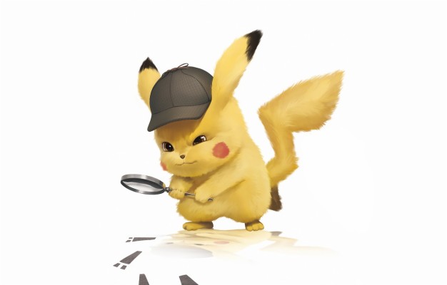 Photo Wallpaper Art, Pokemon, Illustration, Minimalism, - Detective ...