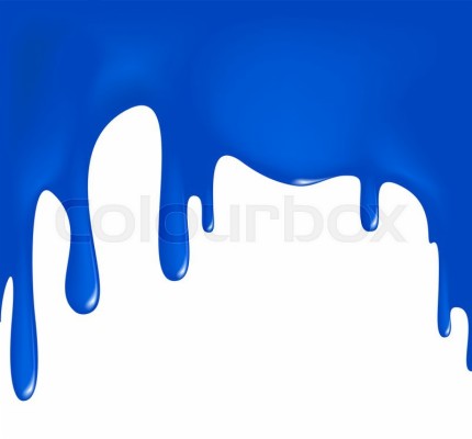 Wallpaper Rain Paint Drip White Background - Paint Dripping Transparent ...